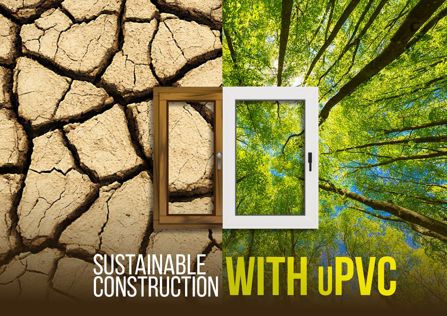 Why uPVC is the Future of Sustainable Construction - Durakraft